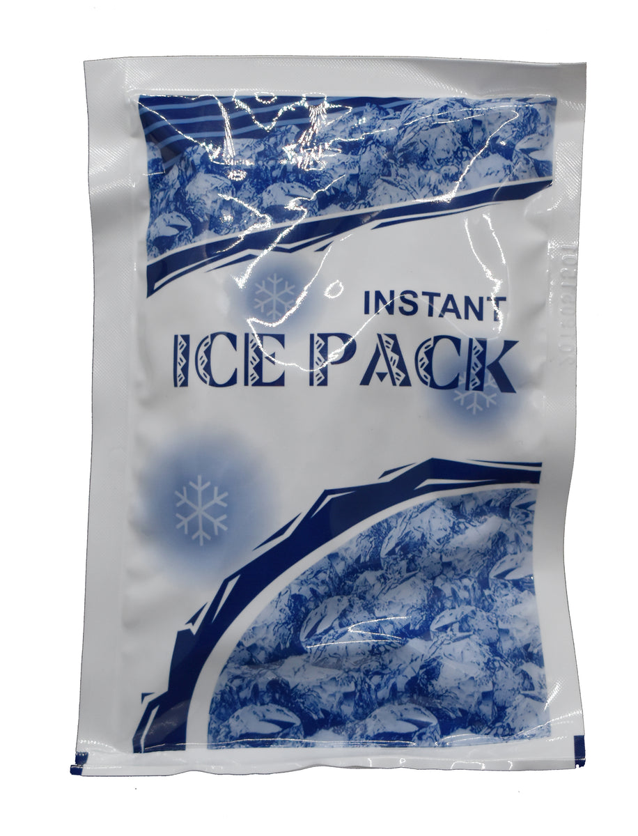 Instant Disposable Ice packs - 60 pieces – Only Sport