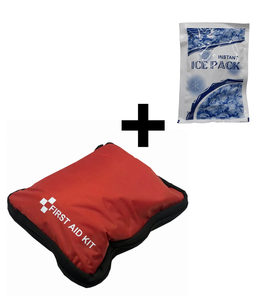 FIRST AID KIT & ICE PACK BUNDLE – Only Sport