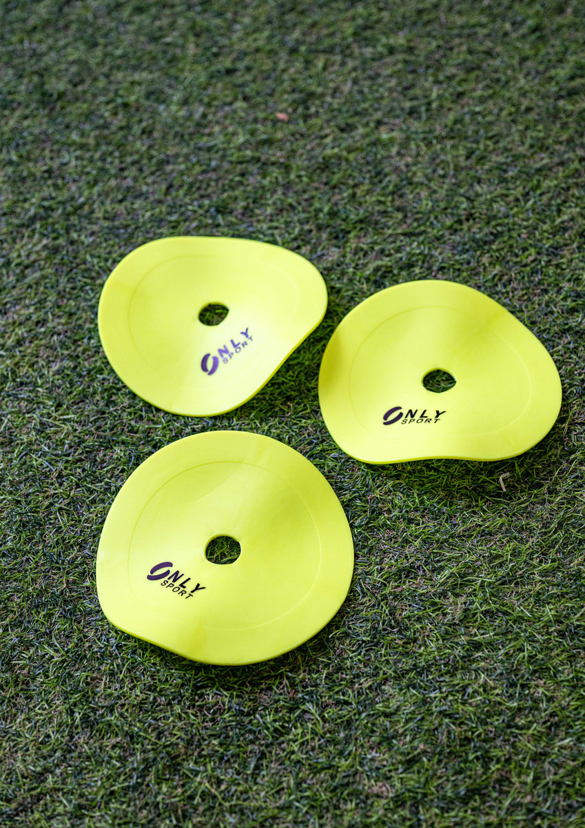 DISC MARKER SET - YELLOW – Only Sport