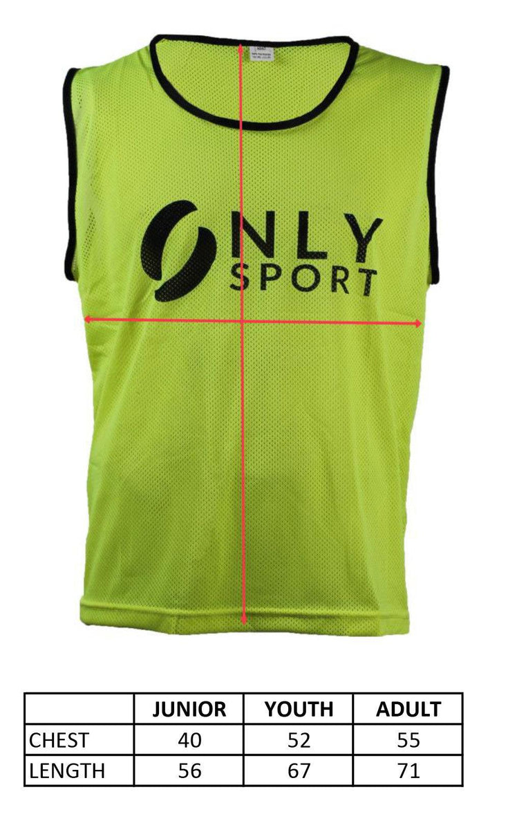 Training Bib- Neon Yellow – Only Sport